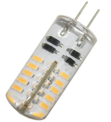 China silicón dimmable llevado de G4 2w 12v Ac/Dc 3014 2 años de garantía 15000 horas que exportan la luz cristalina de la calidad usada en venta