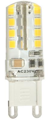 China do silicone interno de cristal da lâmpada do candelabro de 3W G9 110/220v o hotel novo conduzido da casa clara do artigo usou a energia da economia à venda