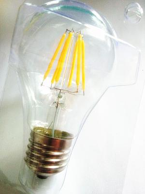 China bulbo llevado 8w 800lumen Ra80 del filamento del bulbo 30000 horas 2 años de la garantía E27 de la base del enery del ahorro de top modelo retro de cristal de la lámpara en venta