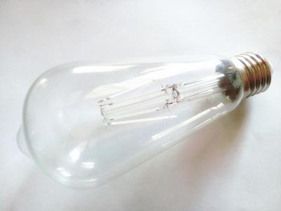 China filamento llevado 4w azul 400lumen Ra80 del bulbo 30000 horas 2 años de la garantía E27 de europeo septentrional occidental retro de cristal de la base en venta