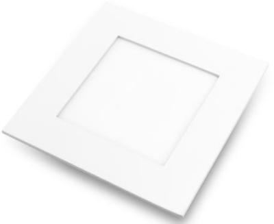 China la oficina interior llevada de la casa de lámpara de los resess 100-240v del cuadrado del panel 9w utilizó el nuevo elemento blanco valioso decorativo de la energía del ahorro en venta