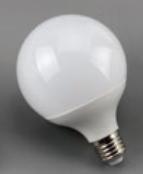 China El bulbo de G95 12w llevó el lumen de aluminio ra.80 del poder 1055 del hudge de la cubierta plástica del bulbo 2 años de la garantía de oficina interior de la casa usada en venta
