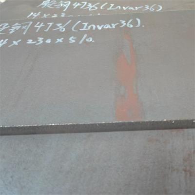 Китай 4j36 Низкорасширяющаяся сплавная пластина Invar 36 Круглый стержень для деталей высокоточных приборов продается