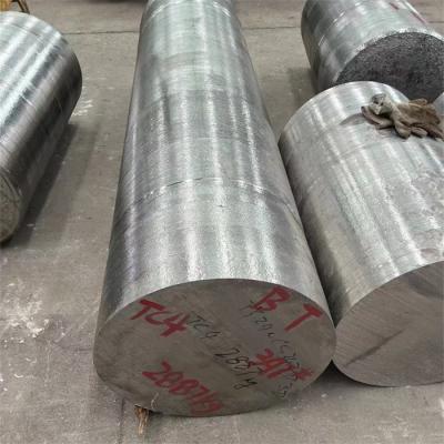 China Aerospace Industry TC4 Titanium Alloy Steel Ti-6Al-4v Polished Titanium Rod Density 4.51g/Cm3 for sale
