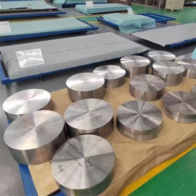 China TA15 Round Titanium Alloy Bar High Strength TA1 Titanium Alloy TA2 Pure Titanium Plate for sale