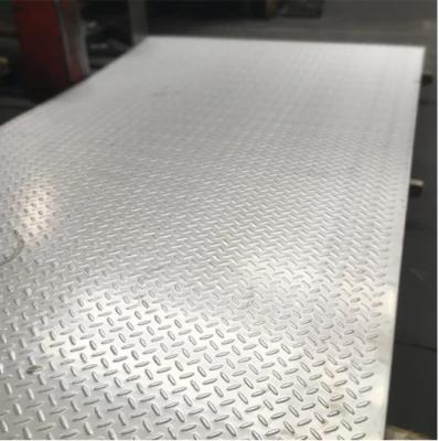 Cina slittamento a quadretti del piatto Riffled ferro ASTM 316L di 4x10 2wl 5wl 6wl Inox ss anti in vendita