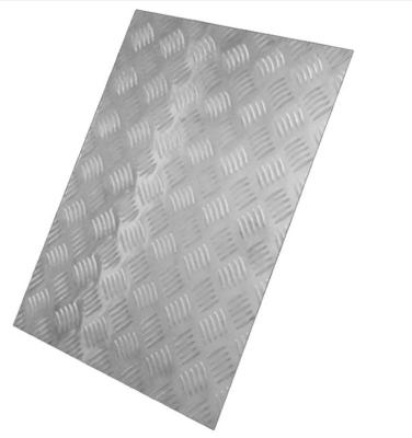 Cina slittamento a quadretti del piatto Riffled ferro ASTM 316L di 4x10 2wl 5wl 6wl Inox ss anti in vendita