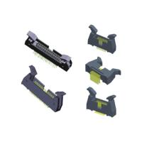 China 2.0mm Pitch Dual Row Straight Dip Ejector Header Connector for PCB Board 1.5A 500V for sale
