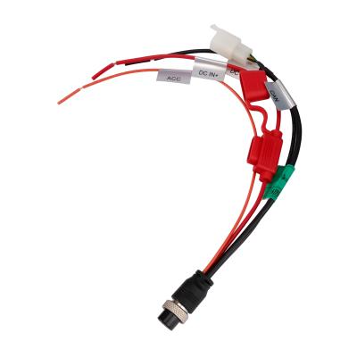 China Conector de 9 Pin Aircraft Car Radio Iso que prende a entrada de poder fêmea à venda