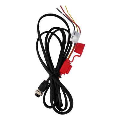 China Conector de 9 Pin Aircraft Car Radio Iso que prende a entrada de poder fêmea à venda