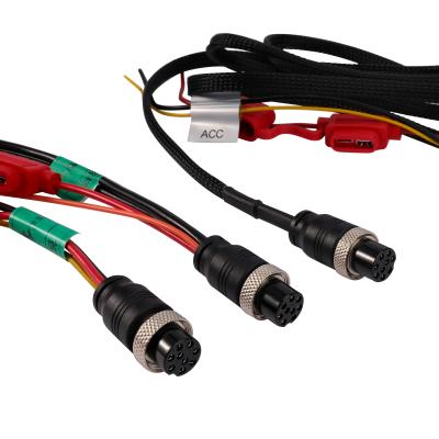 China Conector de 9 Pin Aircraft Car Radio Iso que prende a entrada de poder fêmea à venda