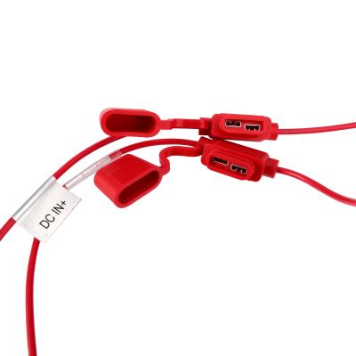 China Conector de 9 Pin Aircraft Car Radio Iso que prende a entrada de poder fêmea à venda