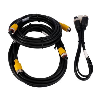 Cina Cavo di L4M Audio Video Extension, audio cablaggio del connettore di iso dell'automobile in vendita