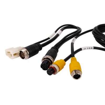 Cina Cavo di L4M Audio Video Extension, audio cablaggio del connettore di iso dell'automobile in vendita