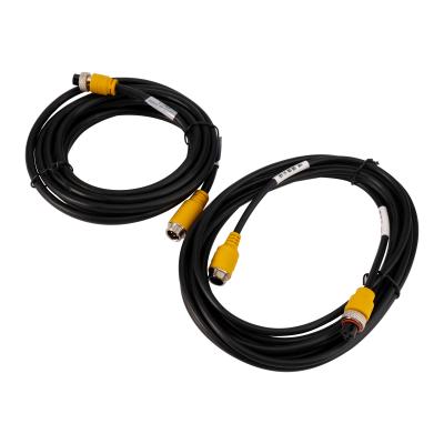 Cina Cavo di L4M Audio Video Extension, audio cablaggio del connettore di iso dell'automobile in vendita