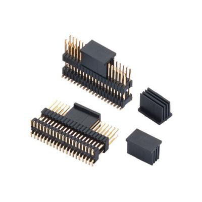 Cina 1.0mm Smt femminile 2.0mm per il bordo del PWB si raddoppiano fila 10 Pin Header Connector Gold Plated in vendita