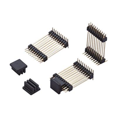 Cina 1.0mm Smt femminile 2.0mm per il bordo del PWB si raddoppiano fila 10 Pin Header Connector Gold Plated in vendita