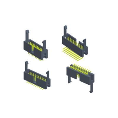China des 2.0mm Neigungs-16pin Goldblitz Pan Package Ejektor-Titel-L10.6 PC3.0 PA6T zu verkaufen