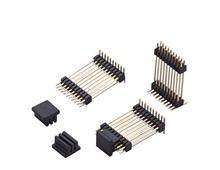 Cina Maschio di termine di lega per saldatura/connettore elettrico femminile Pin Header in vendita