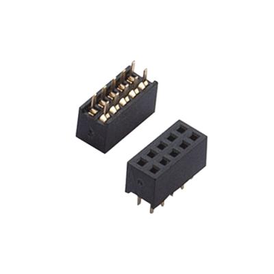 Cina deposito per contatto del supporto GF di 3A Pin Header Connector Through Hole /Surface in vendita