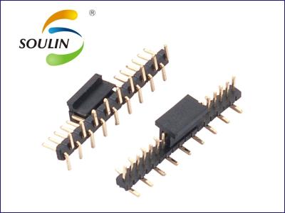 Cina Nichelatura 40 9 singolo tipo di Smt di fila di Pin Header Connectors 1.27mm in vendita