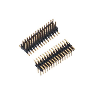 Cina la fila doppia SMT dell'intestazione del perno di 2.54mm ha personalizzato l'intestazione impermeabile del perno della fabbrica di Shenzhen in vendita