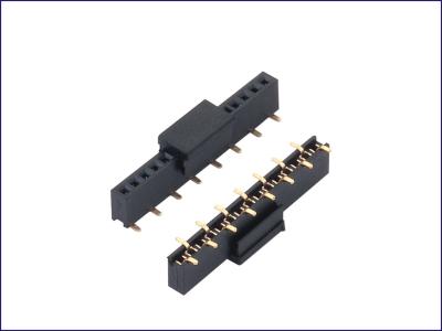 Китай фабрика Шэньчжэня тангажа 1.27mm водоустойчивое золото покрыло подгонянный женский фронт права singlerow SMT H4.3 вышла заднее withcap продается