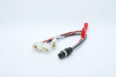 Cina Il PWB femminile aereo del nero della testa di M16 9pin ha modellato la linea di entrata del segnale del cablaggio del cavo in vendita