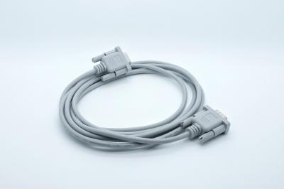 Chine DB9P male TO DB9P female power black pcb molded wire harness custom cable made in China à vendre