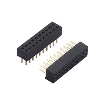 Cina inserzione diritta diritta di plastica dell'intestazione del passo di 2.0mm singola H4.6 Utype di fila doppia femminile in vendita