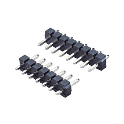 Cina il singolo tipo intestazione dello smt di fila di 2.54mm del perno ha personalizzato l'intestazione impermeabile del perno della fabbrica di Shenzhen in vendita