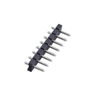 Cina il singolo tipo intestazione dello smt di fila di 2.54mm del perno ha personalizzato l'intestazione impermeabile del perno della fabbrica di Shenzhen in vendita