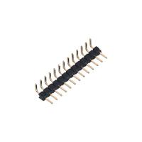 China 2.00mm Right Angle Waterproof SMT Pin Header Single Double Row 02-80 Pins for sale