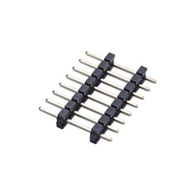 Cina Nichelatura 40 9 singolo tipo di Smt di fila di Pin Header Connectors 1.27mm in vendita
