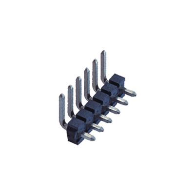 Cina Doppia personalizzazione di lunghezza del passo di grado 1.0mm di fila 2x20 Pin Header 90 in vendita