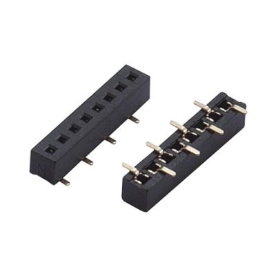 Cina fila doppia singolo SMT palstic nero H2.0 Ytype dell'intestazione femminile del passo di 2.0mm con la colonna in vendita
