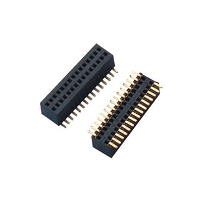 Cina La singola fila SMT H2.0 4 Pin Female Header Waterproof Gold ha placcato in vendita