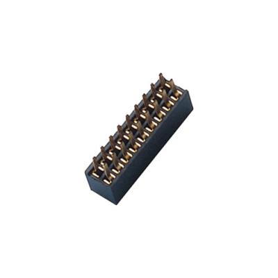 Cina 9 fila Pin Header del connettore femminile diritto dell'intestazione di Pin H3.4 singola in vendita