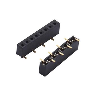 Cina H2.15 SMT 3 Pin Female Header Right Front ha lasciato il tipo posteriore di Wave in vendita