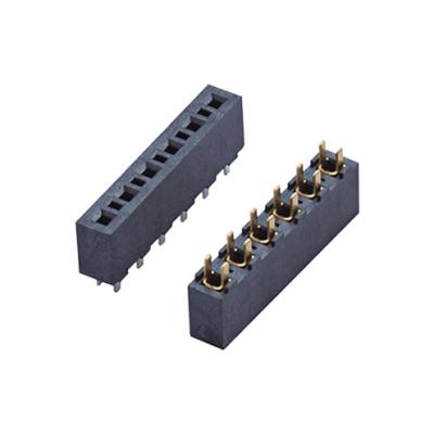 Cina H2.15 SMT 3 Pin Female Header Right Front ha lasciato il tipo posteriore di Wave in vendita