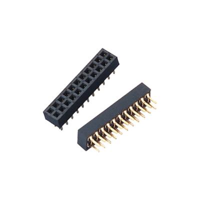 China Passo fêmea de Pin Header 2.54mm do círculo H3.0 reto impermeável à venda