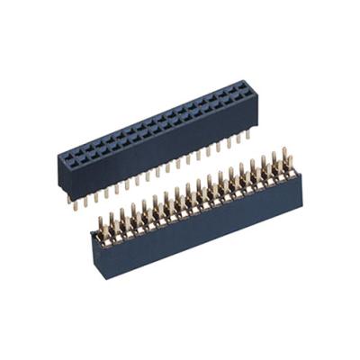 China Passo fêmea de Pin Header 2.54mm do círculo H3.0 reto impermeável à venda