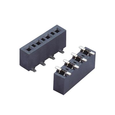 China Ângulo direito de Pin Header Connector Straight Smt do círculo do homem H3.0 à venda