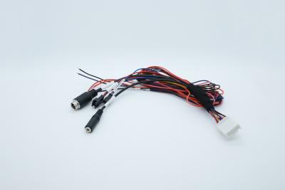 Cina Radar di sorveglianza interno del veicolo del cablaggio dell'automobile del PWB del nero del fascio principale in vendita