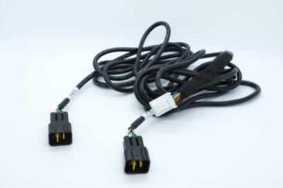 Chine Vehicle-mounted radar relay harness high profile black pcb internal wire harness custom cable made in China à vendre