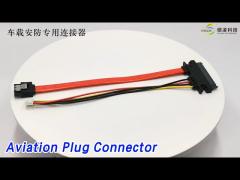 PH2.0 Aviation Plug Connector 2A AC 900Vmin/Minute Straight Durable