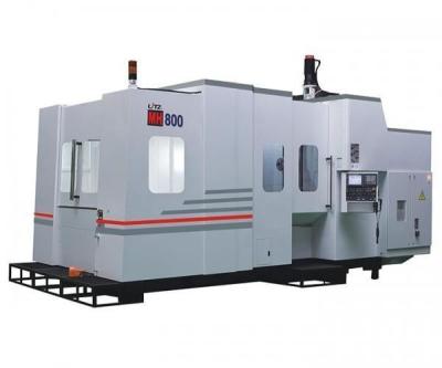 China Linear Scale Cnc Milling Center Improved Position Precision Full Power Output for sale