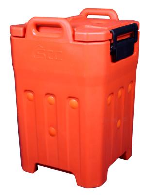 Китай изолированный красным цветом контейнер супа 50Litre без spigot продается
