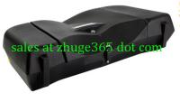 China Black 250cc ATV Front Box 85x50x23 cm Durable HDPE Storage with Locking System for sale