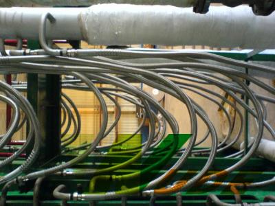Cina Linea di laminazione operazione automatizzata alta pressione della stampa a più strati di HPL in vendita
